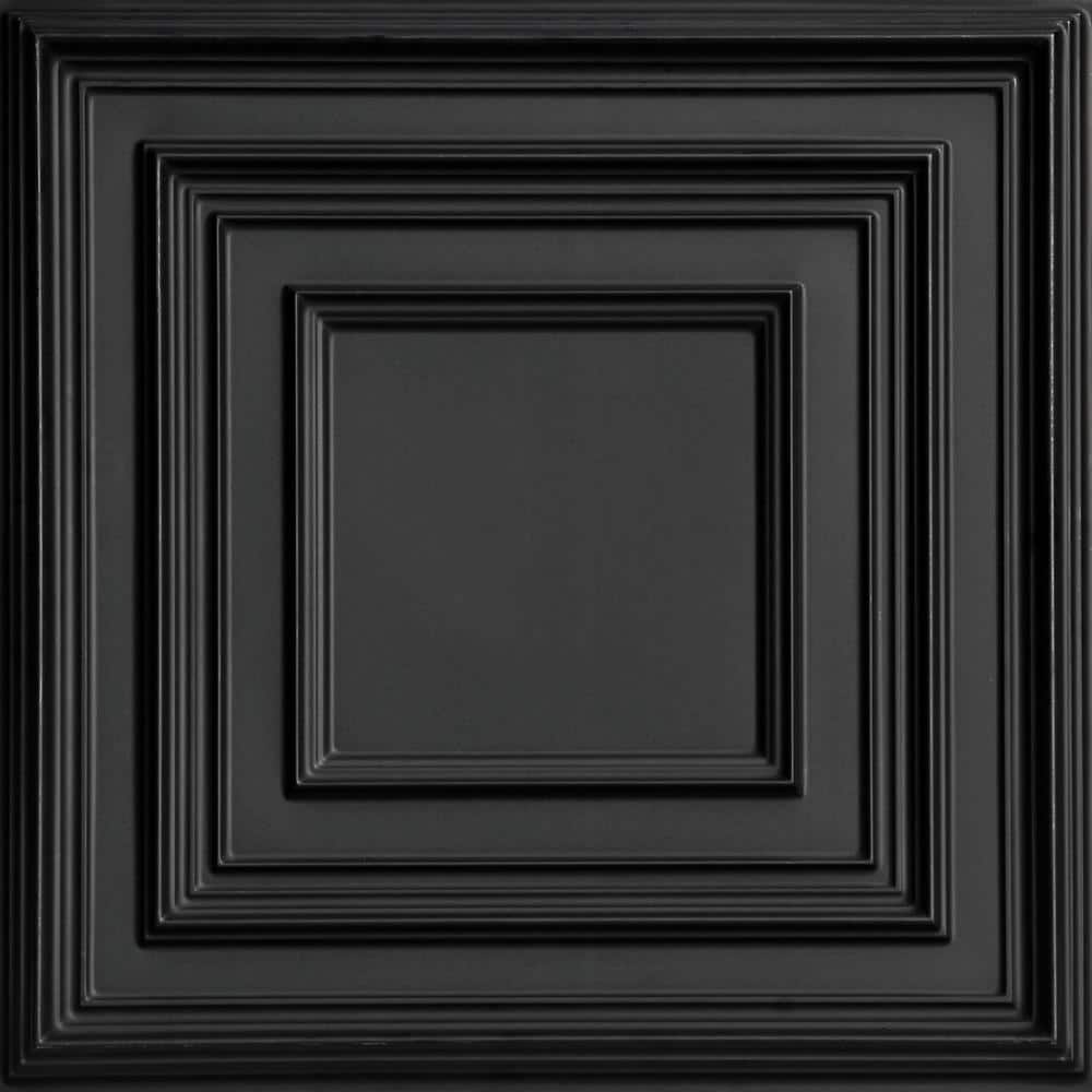 FROM PLAIN TO BEAUTIFUL IN HOURS Schoolhouse 2 ft. x 2 ft. PVC Glue-up ...