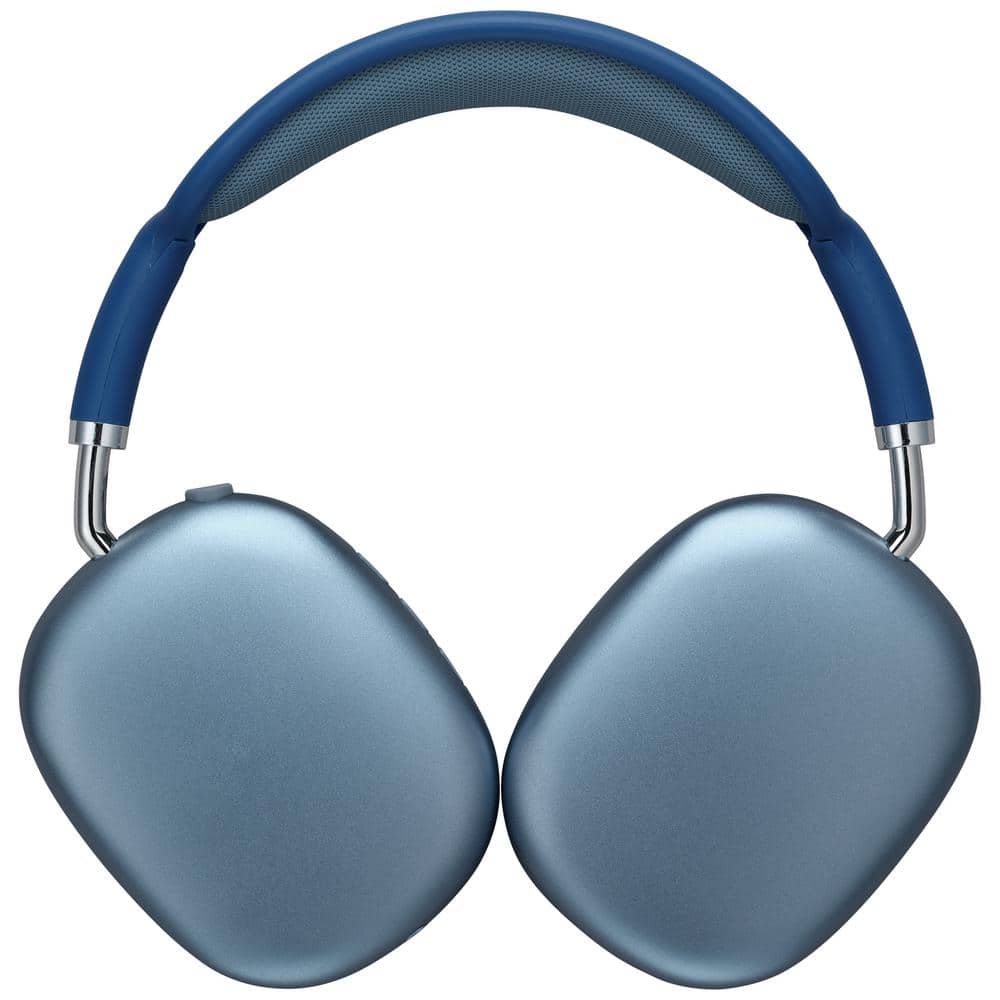 iLive Light Blue Wireless Over the Ear Headphones IAHB54LBU - The Home ...