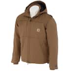 Carhartt Men's X-Large Canyon Brown Cotton/Polyester Quick Duck ...