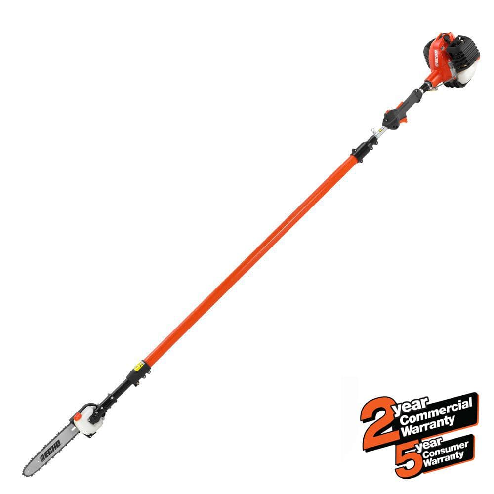 Buy 12 in. 25.4 cc Gas 2-Stroke X Series Telescoping Power Pole Saw with In-Line Handle and ...