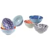 Certified International Chelsea Multi-color Bowls (Set of 6) 32829 ...