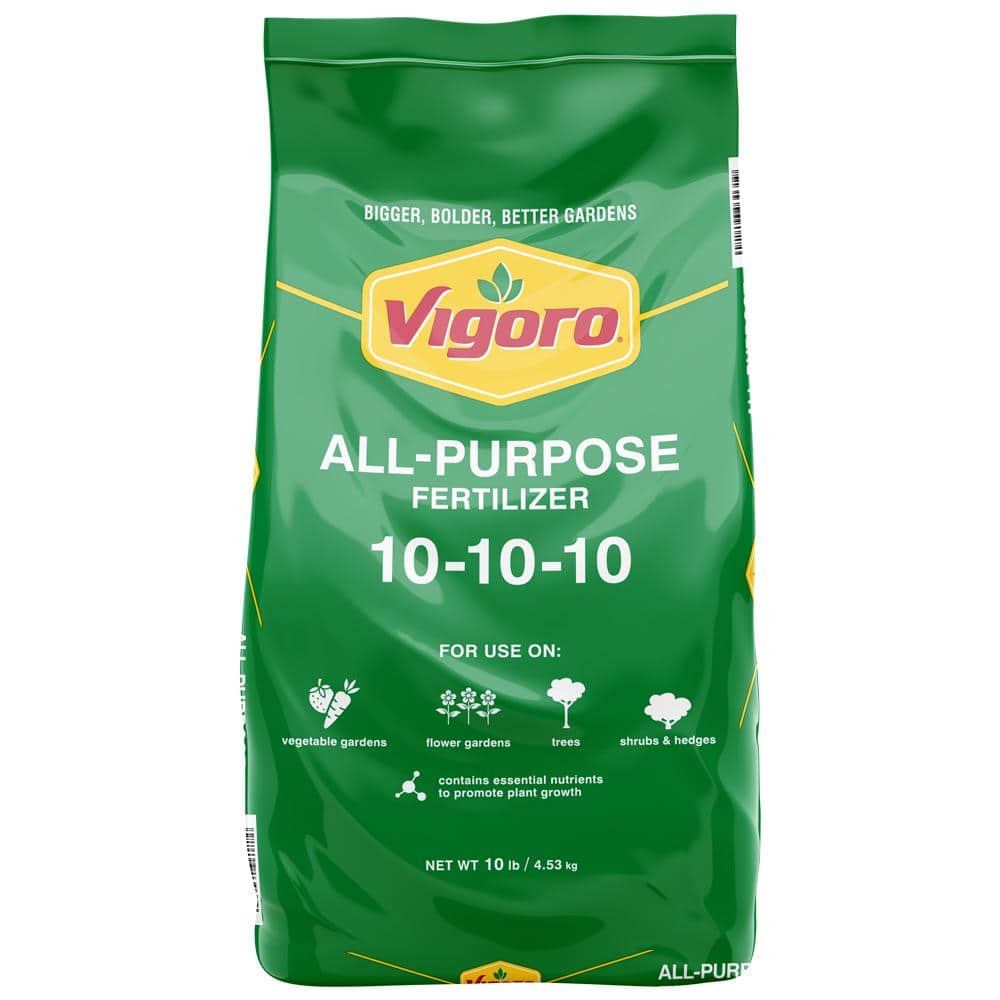 Reviews for Vigoro 10 lbs. All Purpose 10-10-10 Fertilizer for Plants and Gardens | Pg 2 - The ...