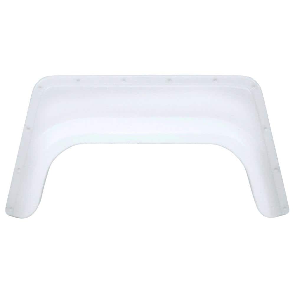 ICON Fender Skirt FS302 - Polar White 00526 - The Home Depot