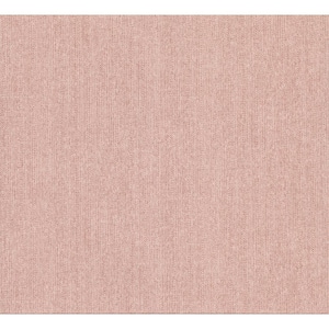 Brewster Tuckernuck Rose Linen Pink Wallpaper Sample 2767-24272SAM ...