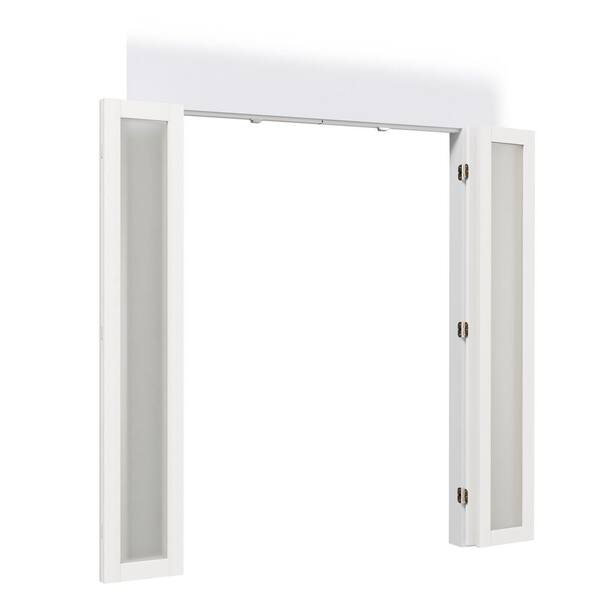 Have a question about TENONER 60 in. x 80 in. Full Lite, Frosted Glass ...