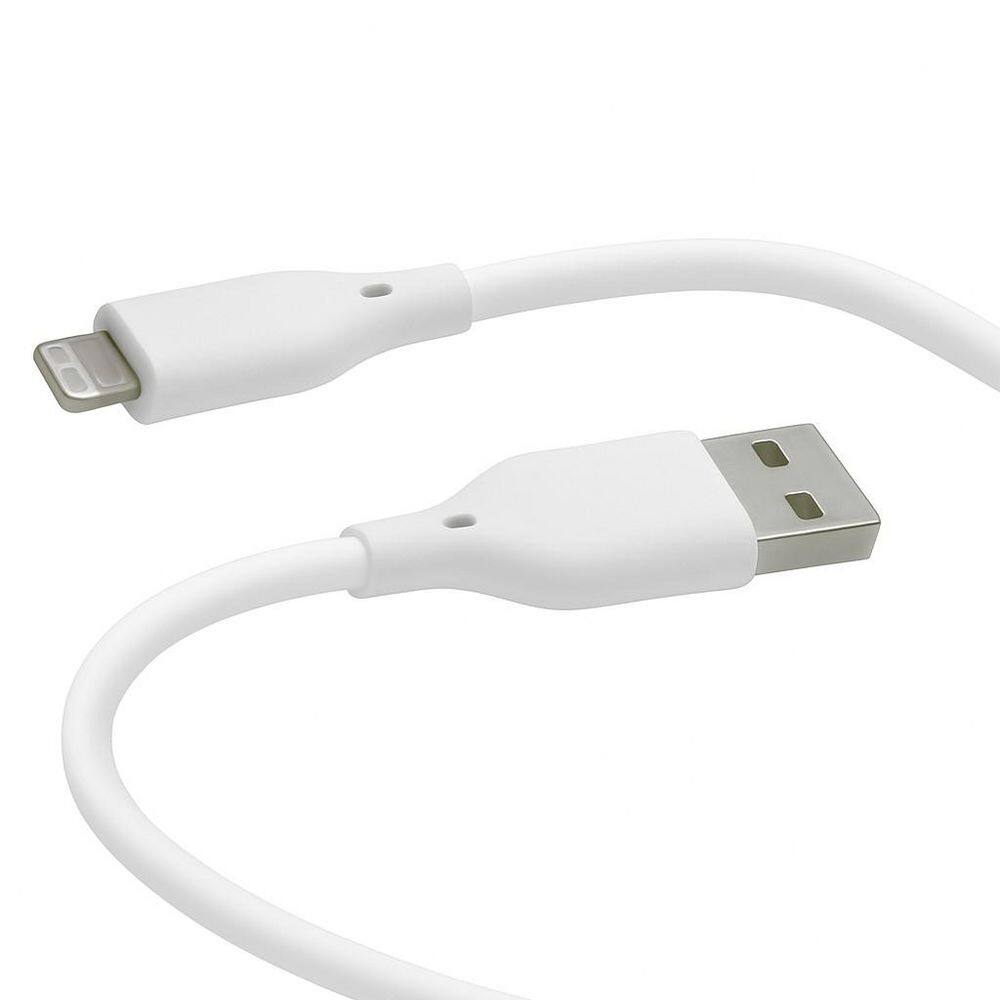 Tech and Go 3 ft. Cable for Lightning, White 131 1277 TG3 - The Home Depot