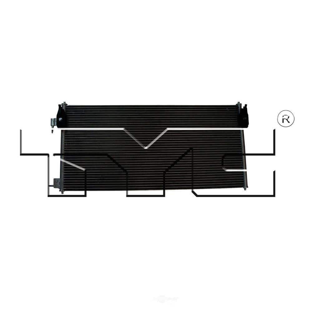 TYC A/C Condenser 2011-2012 Ford Transit Connect - -L ELECTRIC 3876 ...