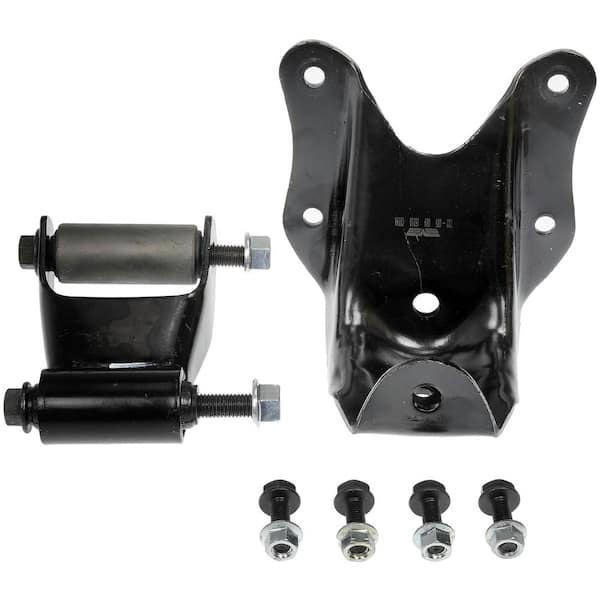 OE Solutions Rear Position Leaf Spring Shackle and Bracket Kit 722-101 ...