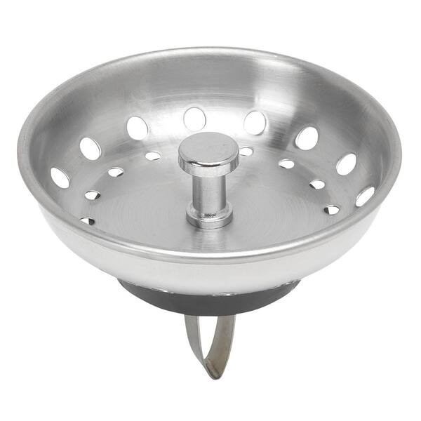 Kitchen Strainer Basket Multi-Functional , Stainless Steel Swan Sink ...