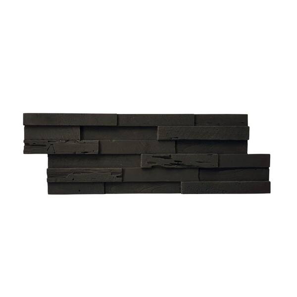Crawford & Burke Black Coral Wall Cladding (10-Pack) HD4015AL - The ...