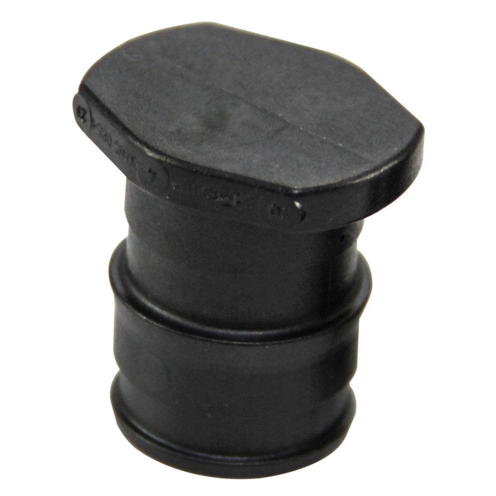 Uponor ProPEX 3/4 in. PEX-A Expansion Barb Engineered Polymer Plug (25 ...