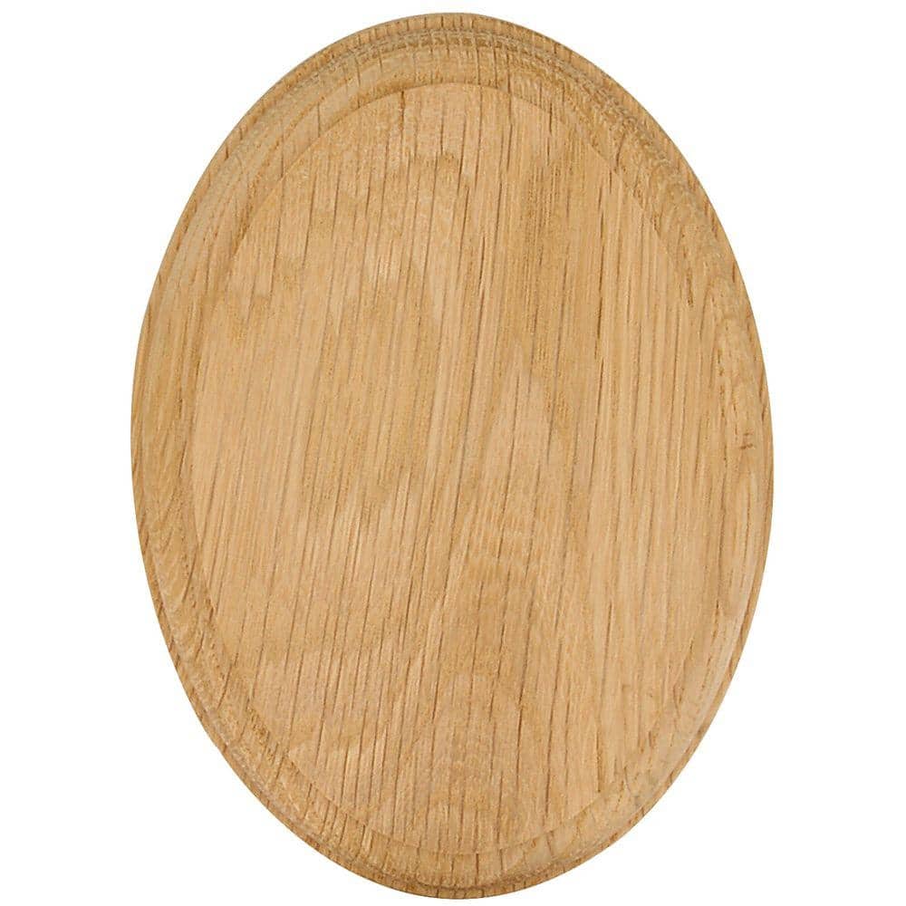 EVERMARK Stair Parts 7337 4-1/2 in. x 5-1/2 in. Unfinished White Oak ...