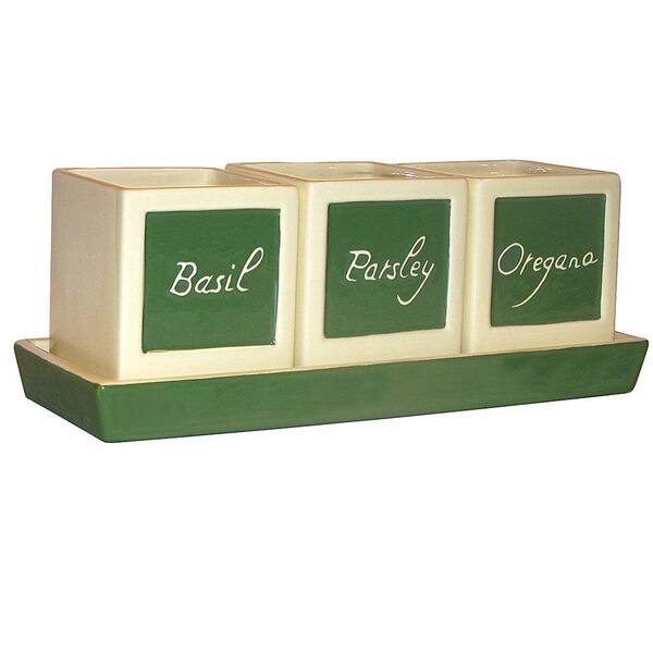 Ferry-Morse Inspirations Trio Seed Starter Kit 8840 - The Home Depot