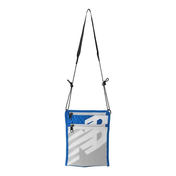 NEW BALANCE 10 in. Blue Core Performance Flat Sling Bag Backpack ...