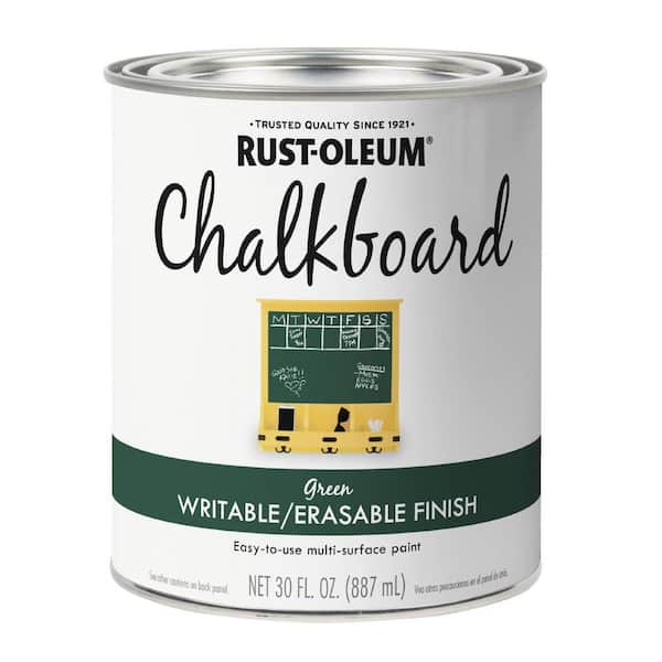 Outdoor Chalkboard Paint Home Depot