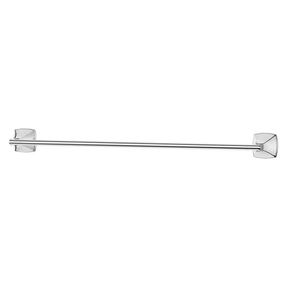 Pfister Bellance 18 in. Wall-Mount Towel Bar in Polished Chrome BTB ...