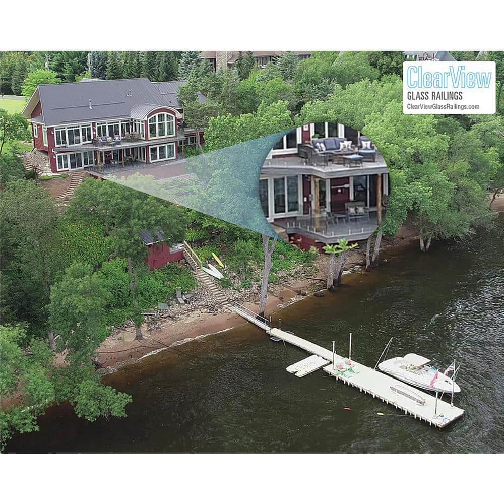 CVGR Hercules Glass Panel with Spigots - 30in x 39in Nepal | Ubuy