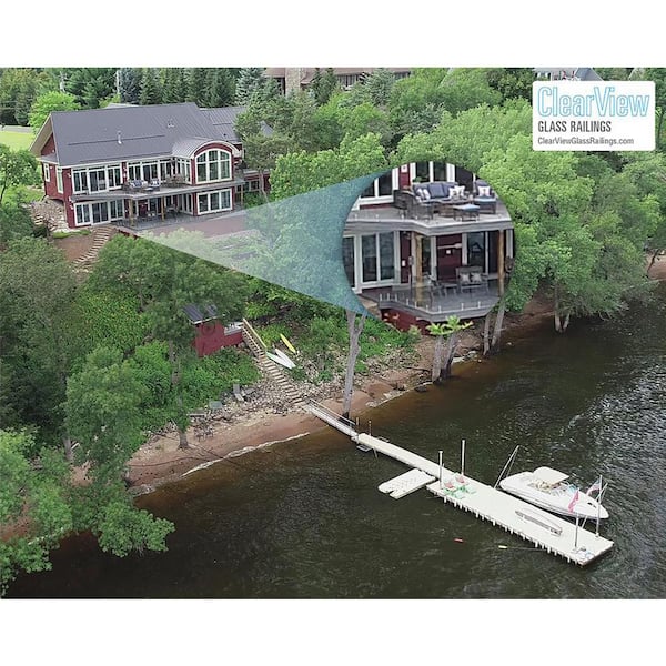 CVGR Hercules Glass Panel with Spigots - 30in x 39in Nepal | Ubuy