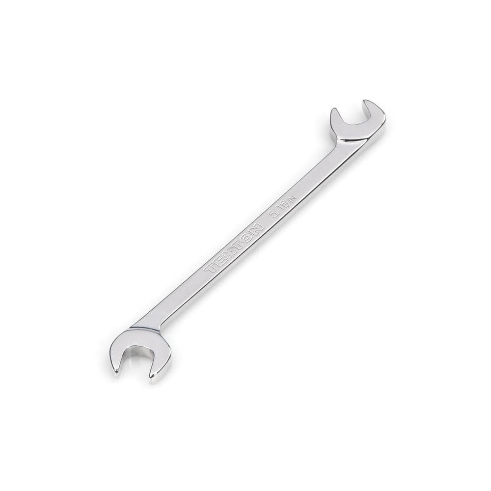 TEKTON 5/16 in. Angle Head Open End Wrench WAE83008 - The Home Depot