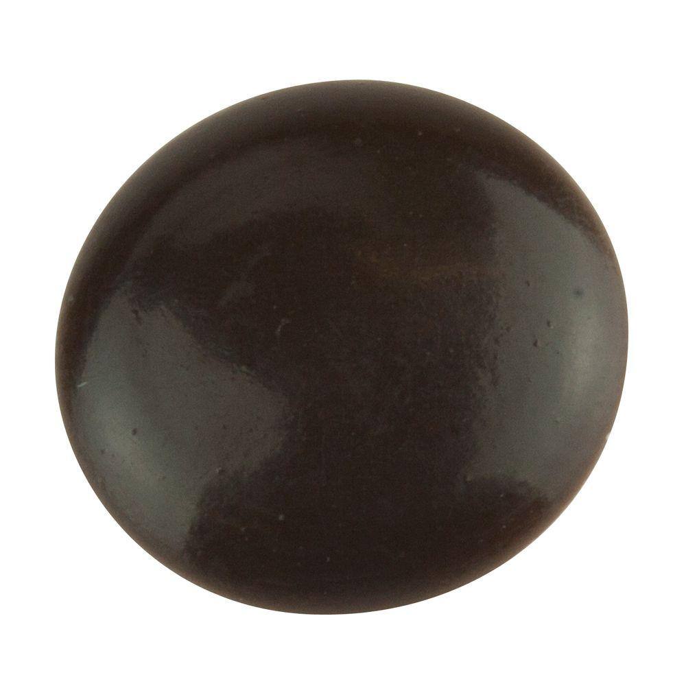 Everbilt #2 Flat-Head Phillips Mahogany Screw Covers (3-Pack) 88958 ...