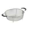 ExcelSteel 11.25" Reinforced Stainless Steel Mesh Colander w/Handles ...
