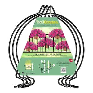 Bloem Railscapes Vertical Gardening Plant Clip for Thick Spindles RST1 ...