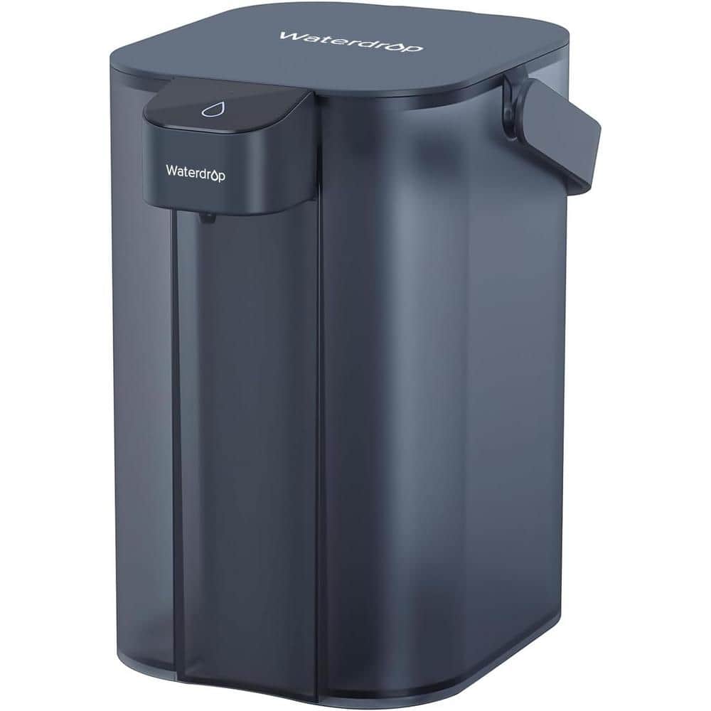 Waterdrop 15-Cup Dispenser Water Filter Pitcher in Blue with 1 Filter B ...