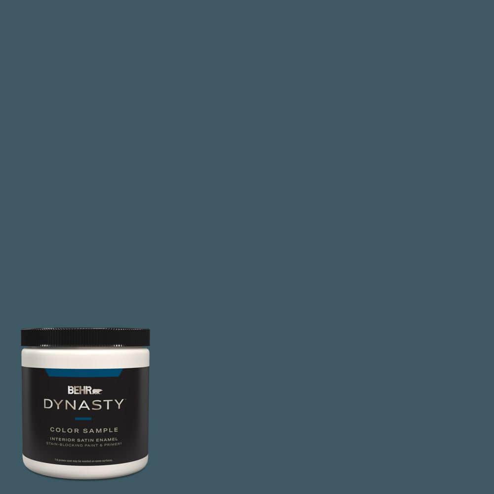 Reviews for BEHR DYNASTY 8 oz. #530F-7 Rain Storm Satin Enamel Stain ...