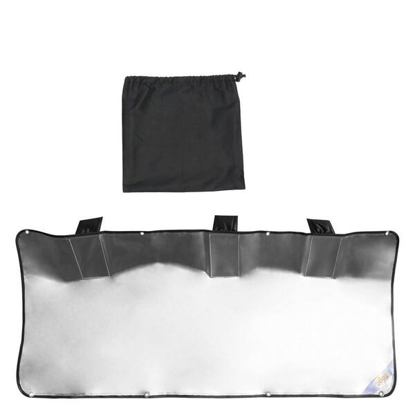 Ahfiwaso Multi-Purpose 63 in. x 28 in. Solar Panel Reflector for ...