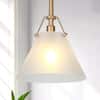 Uolfin Mid-Century Modern Cone Kitchen Island Pendant Light 1-Light ...