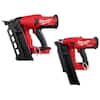 Milwaukee M18 FUEL 18-Volt Lithium-Ion Brushless Cordless Duplex Nailer ...