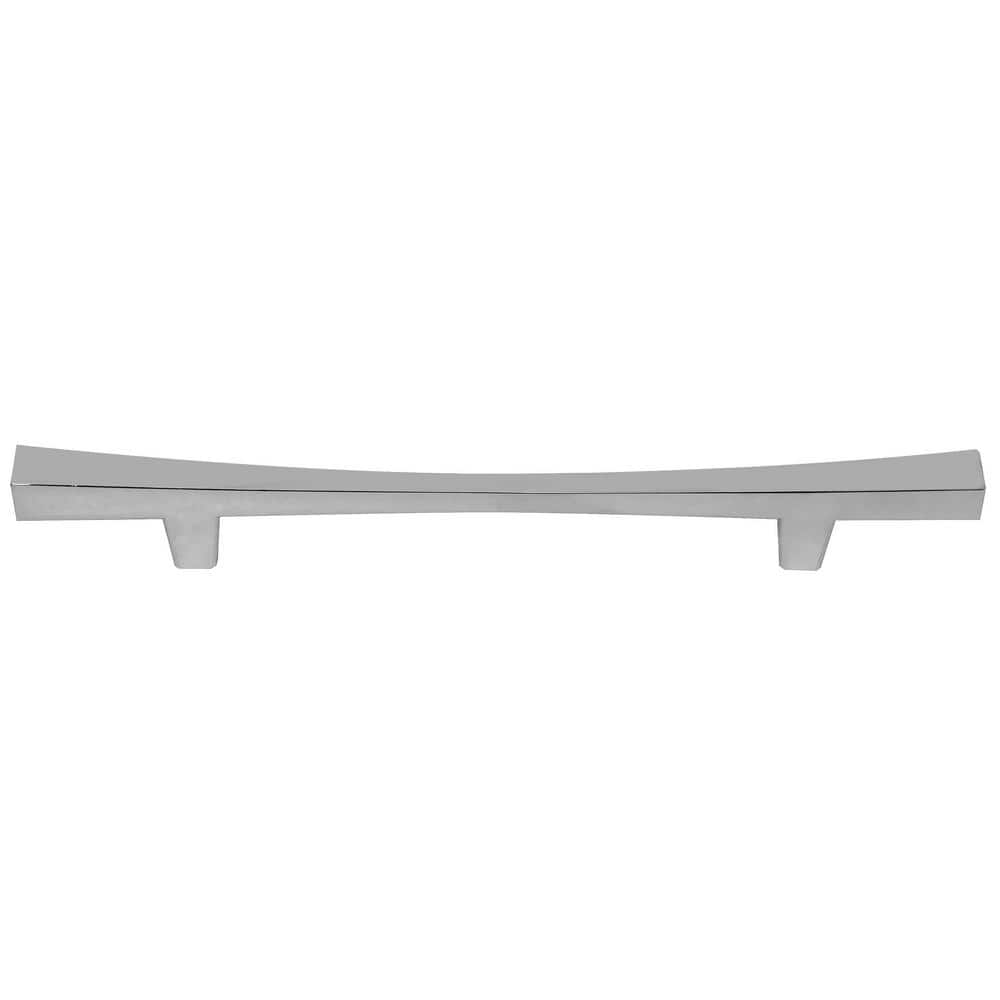 MNG Hardware Savanna 6 in. Center-to-Center Polished Chrome Bar Pull ...