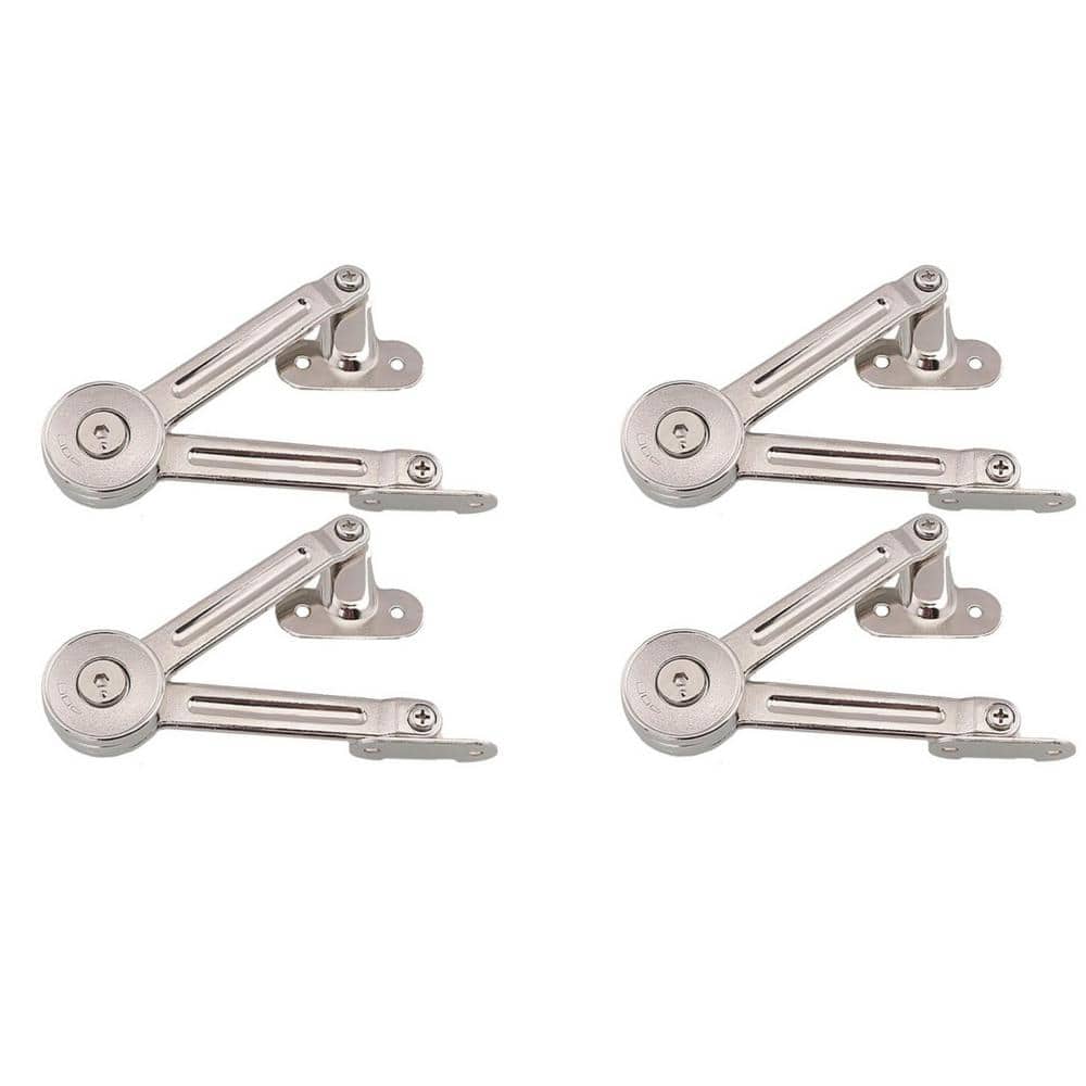 Numhew 4-Pack Cabinet Lift Stay Support Hinge Damper with Hex Key for ...