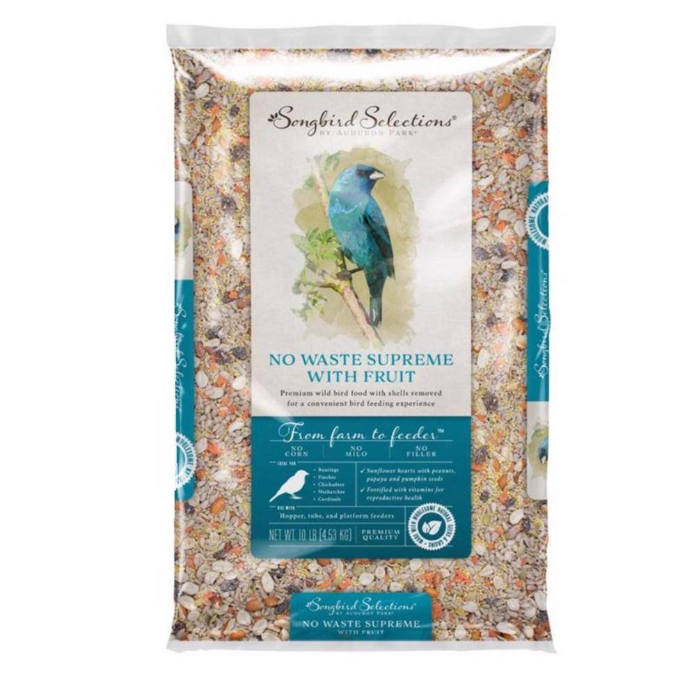 SONGBIRD SELECTIONS 10 lb. Wild Bird Seed Wild Bird Food 8039236 - The ...