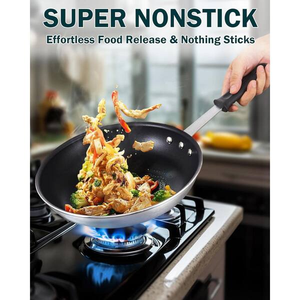 8 Inch Skillet Cooks Standard 8-Inch Nonstick Fry Pan - Hard Anodized ...