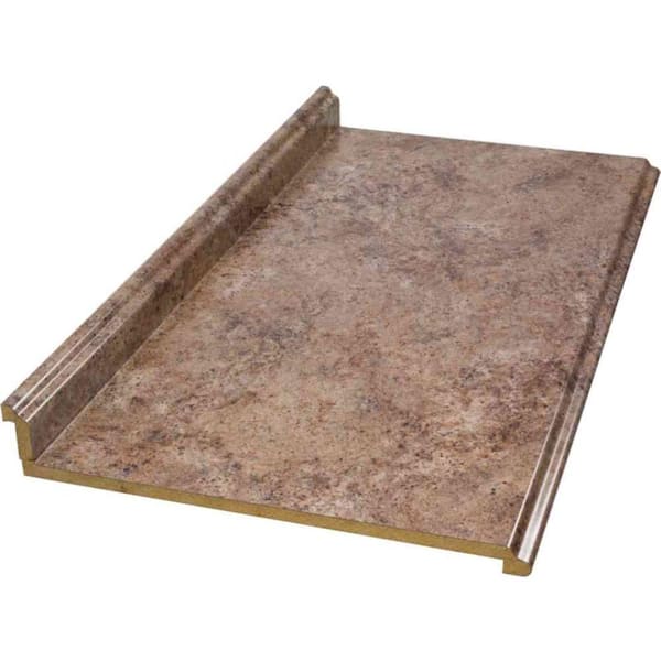 Have a question about Hampton Bay 6 ft. Brown Laminate Countertop with ...