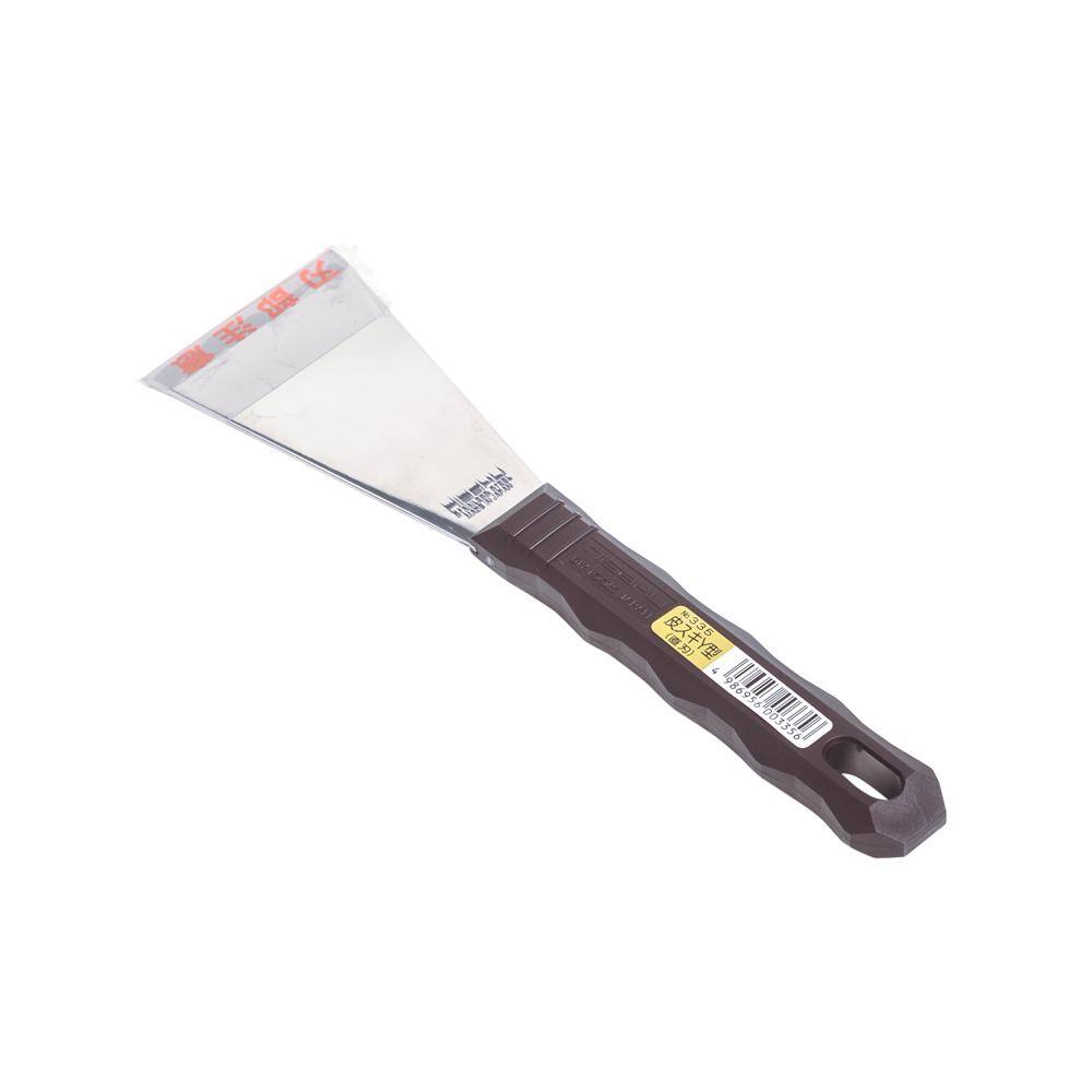 Nisaku 2.25 in. Blade Stainless Steel Straight Y-Shaped Scraper Knife ...