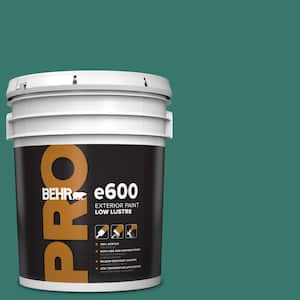 BEHR PRO 1 gal. #490D-7 Greensleeves Low Luster Exterior Paint PR62301 ...