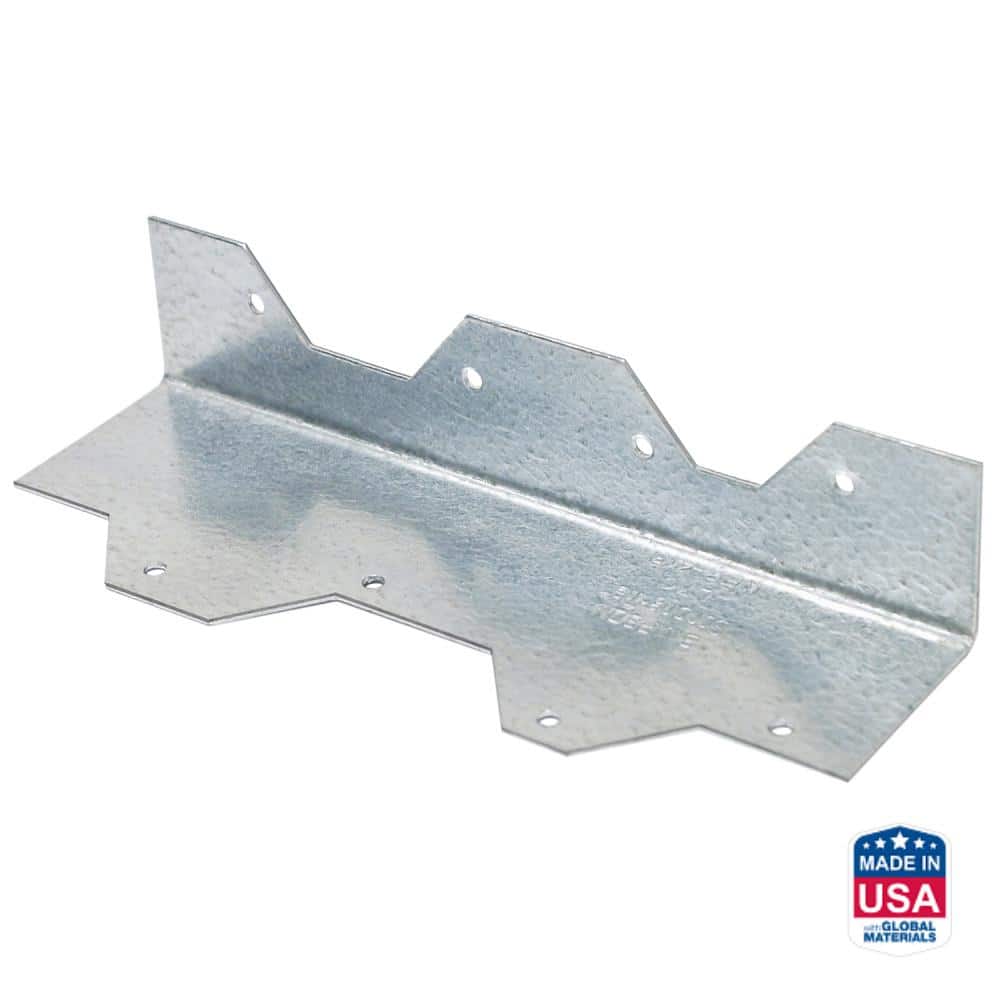 Simpson Strong-Tie 7 in. 16-Gauge Galvanized Reinforcing L Angle L70 ...