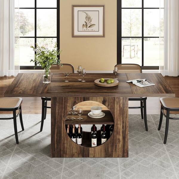 Contemporary Rustic Dining Room