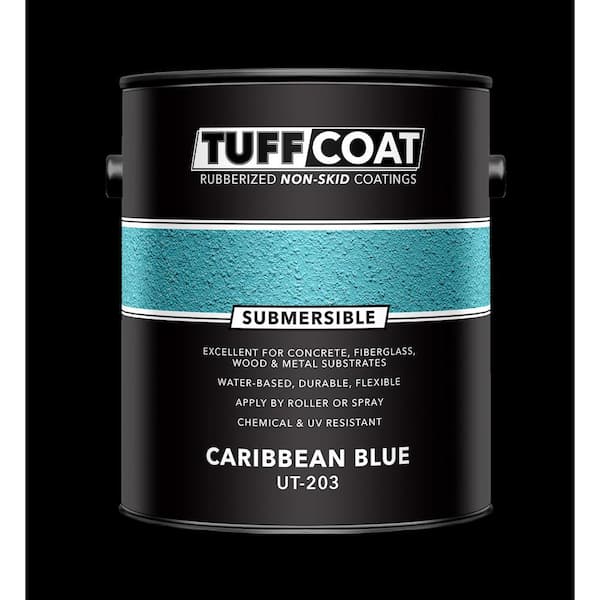 TUFF COAT UT-219 1-Gl White Interior/Exterior, Concrete/Wood/Fiberglass ...