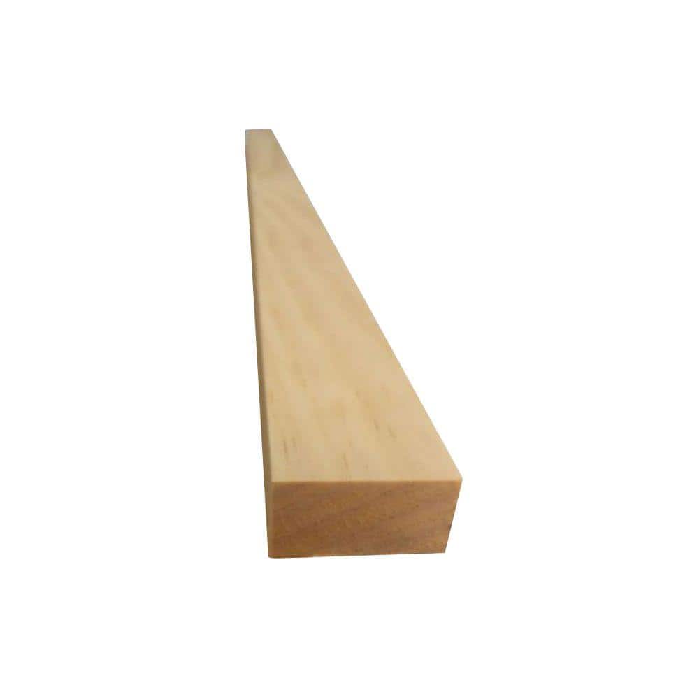 1 in. x 2 in. x 6 ft. Select Pine Board Select Pine 1 x 2 6' - The Home ...
