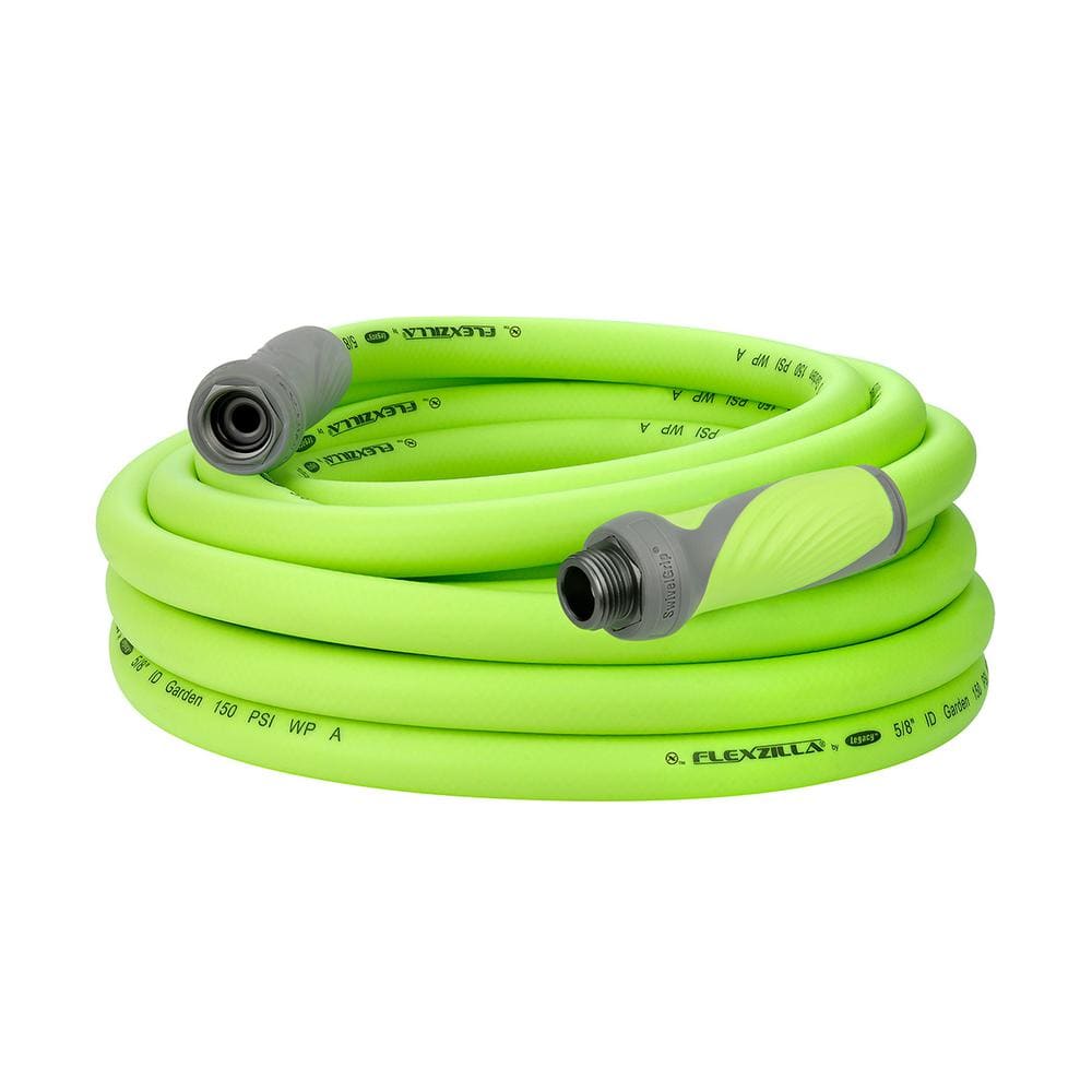 Have a question about Flexzilla 5/8 in. x 25 ft. ZillaGreen SwivelGrip ...