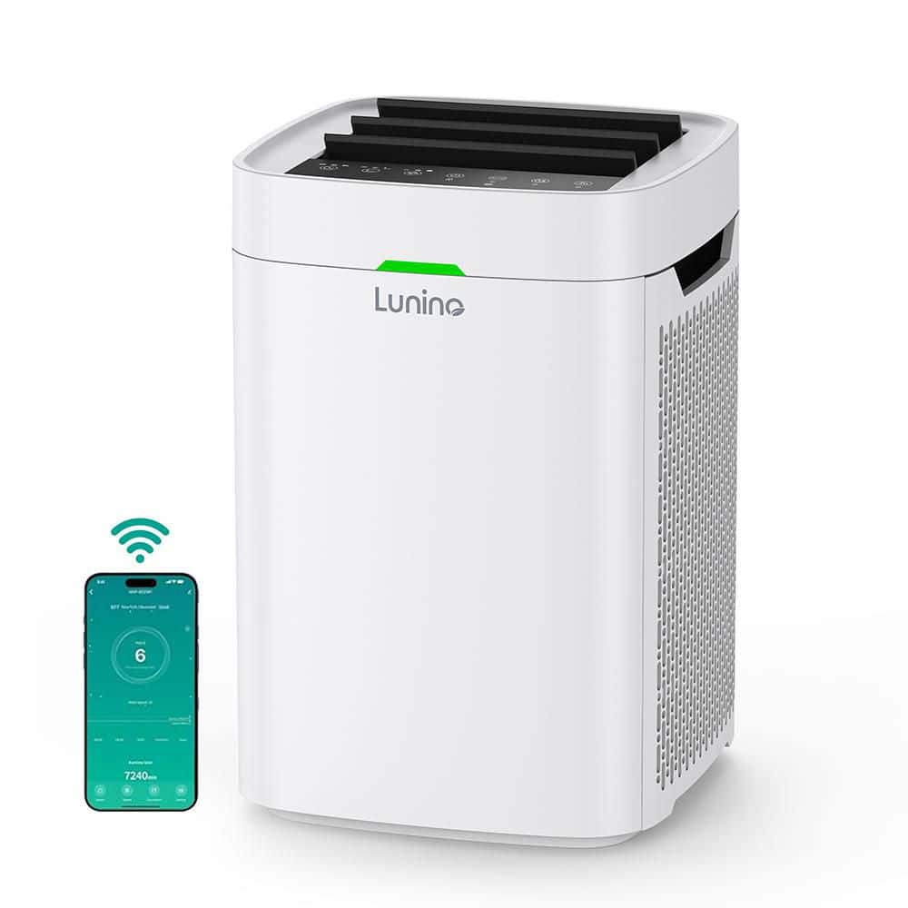 Reviews for Edendirect 2500 sq. ft. H13 HEPA Room Air Purifier in White ...