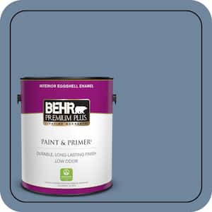 BEHR ULTRA 1 gal. #S520-5 Thundercloud Extra Durable Satin Enamel ...