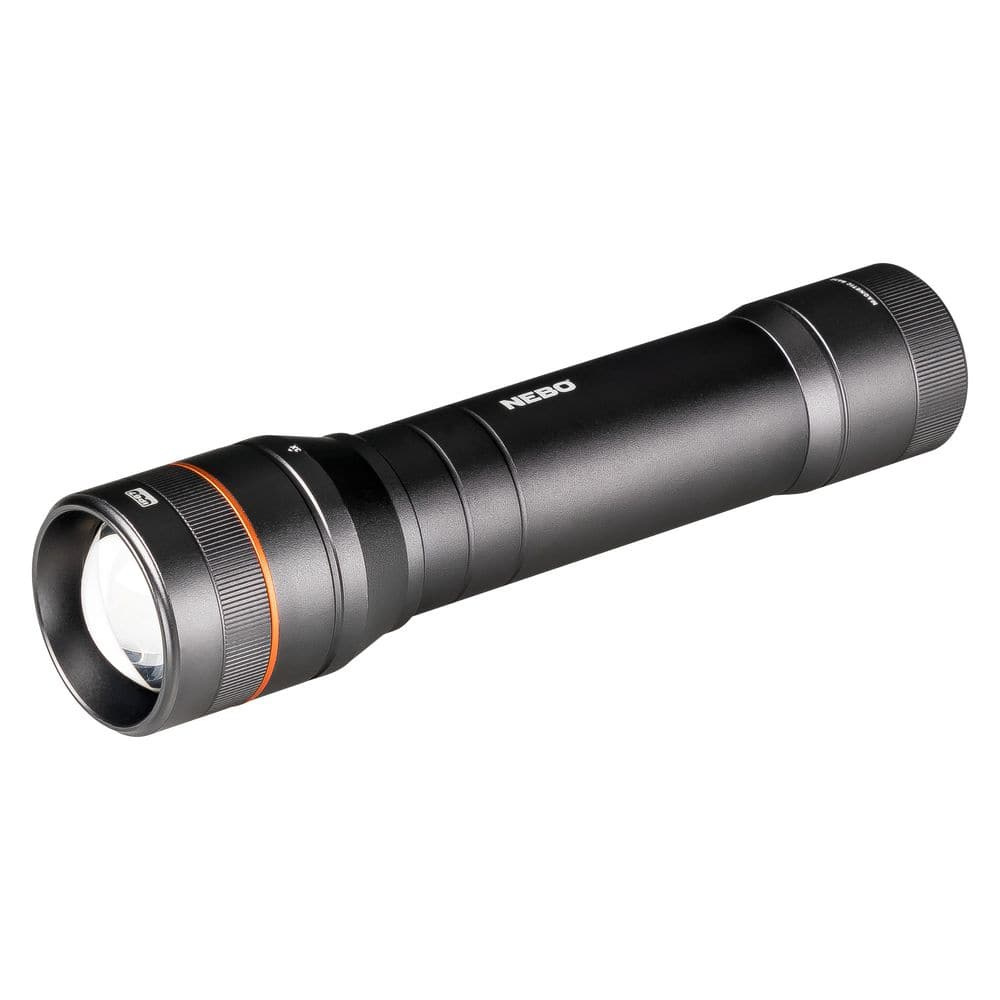 NEBO Newton 1500 Lumens Alk Battery LED Tactical Flashlight NEB-FLT ...