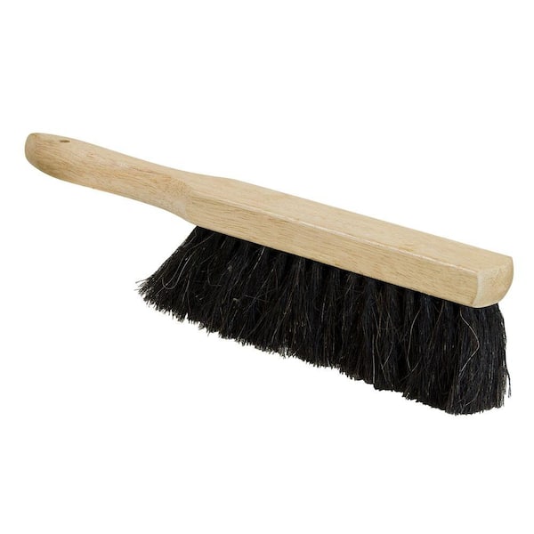 HDX 8 in. Professional Horsehair Bench Brush 412RM - The Home Depot