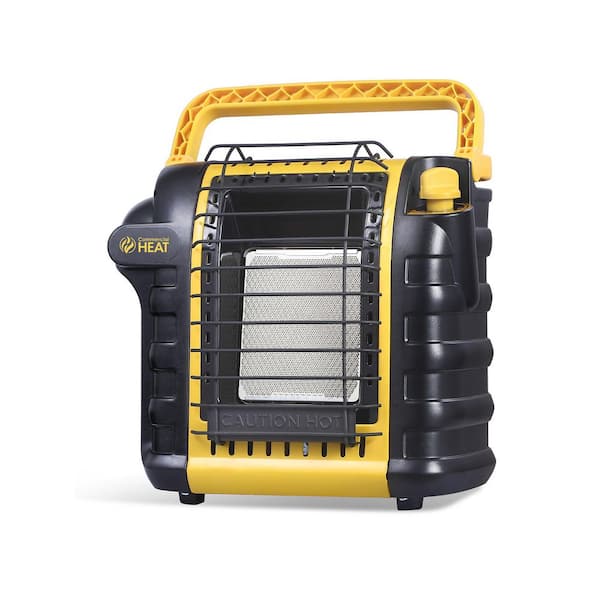 HEAT HOG 4,000 BTU Radiant Propane Portable Space Heater HH-04SLN-A ...