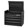 Husky 26 in. W x 16 in. D Standard Duty 5-Drawer Top Tool Chest in ...