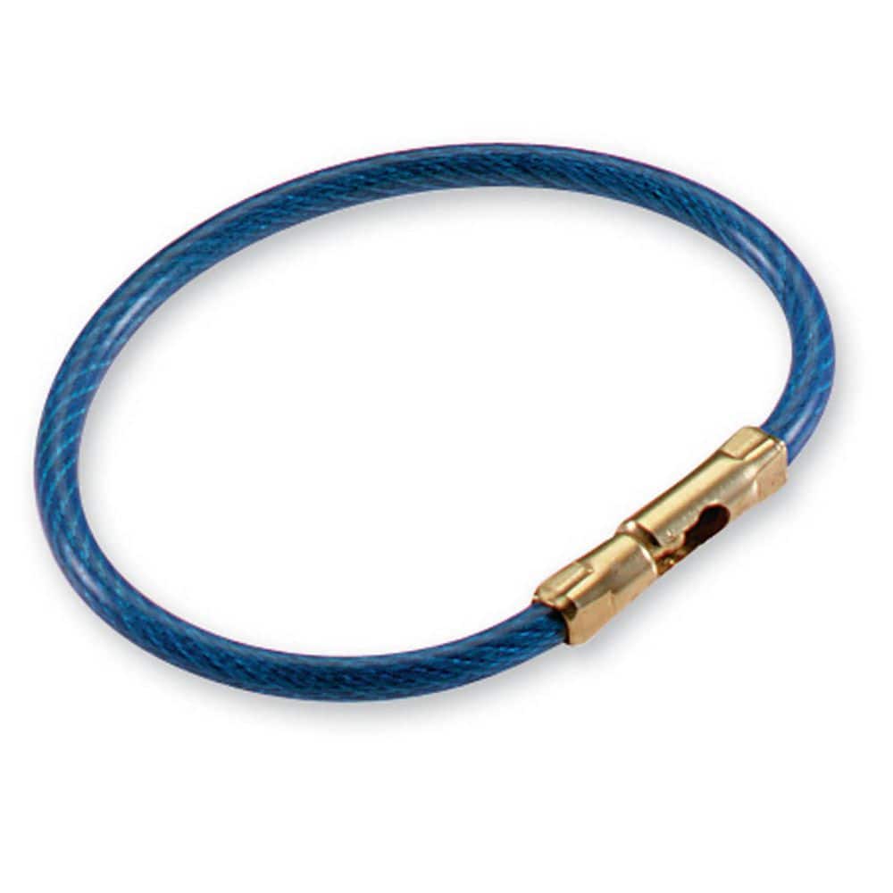 Lucky Line Products Flex-O-Loc Key Ring Assortment 71101 - The Home Depot